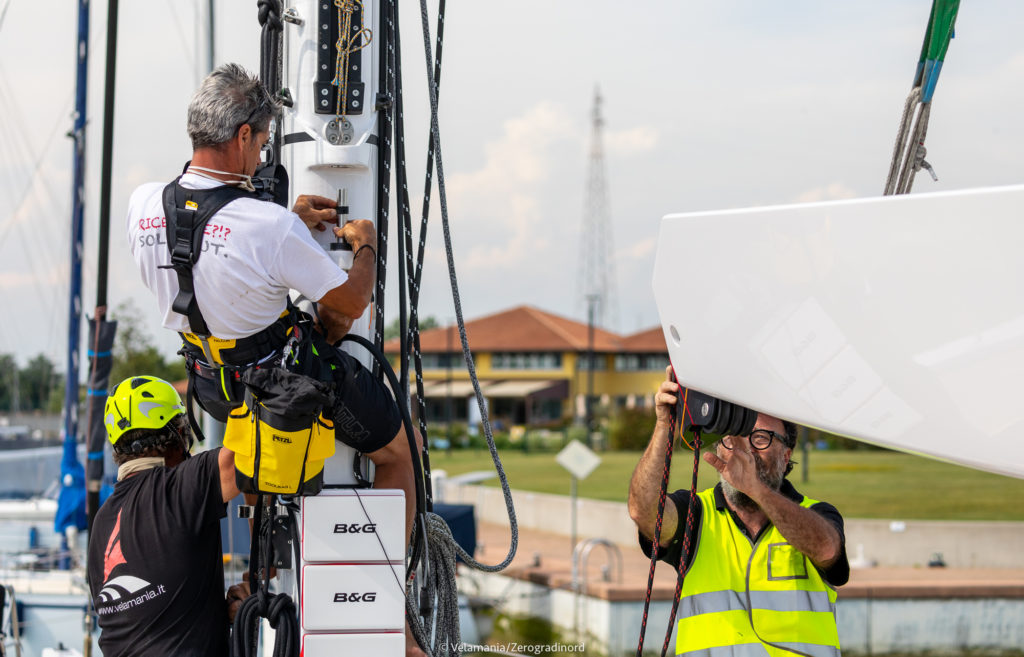 Solaris 80 Maverick – Stepping – 8 – Sail'Solutions – RigPro Italy